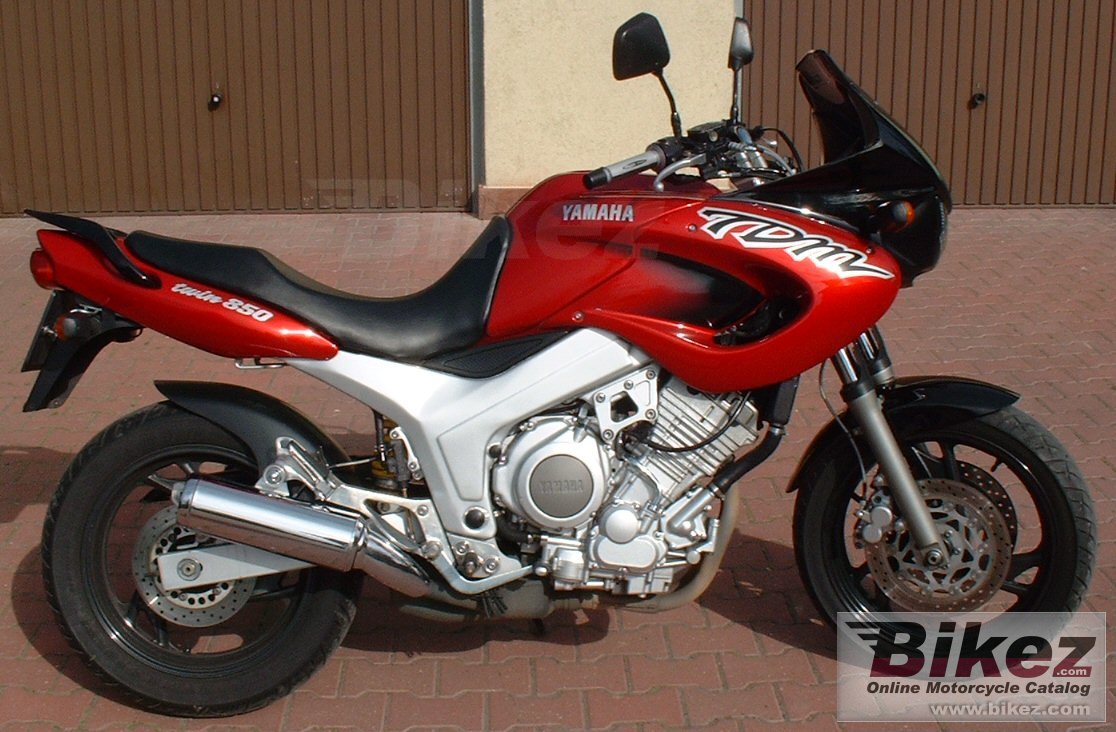 Yamaha TDM 850 poster